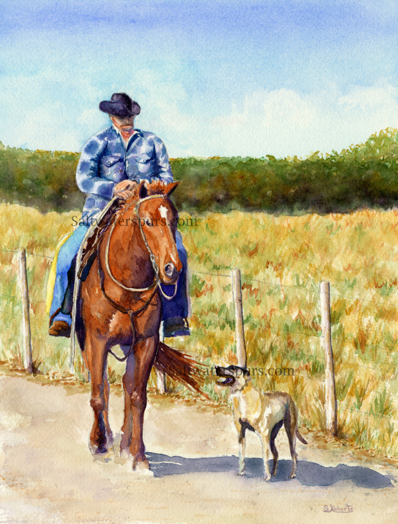 Western, Animal, and Travel Art – Turtle Lady Art